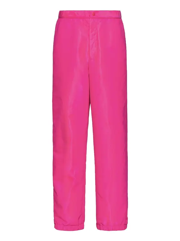 Valentino Garavani Stud-detail Cargo Trousers - Pink
