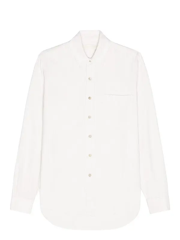 Our Legacy Classic Silk Shirt - White