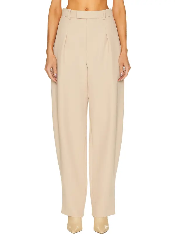 Wardrobe.NYC X Hailey Bieber Hb Trouser - Beige