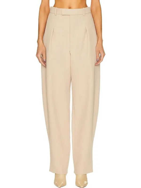 Wardrobe.NYC X Hailey Bieber Hb Trouser - Beige