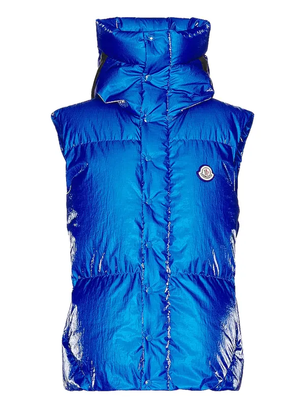 Moncler Lawu Vest - Blue