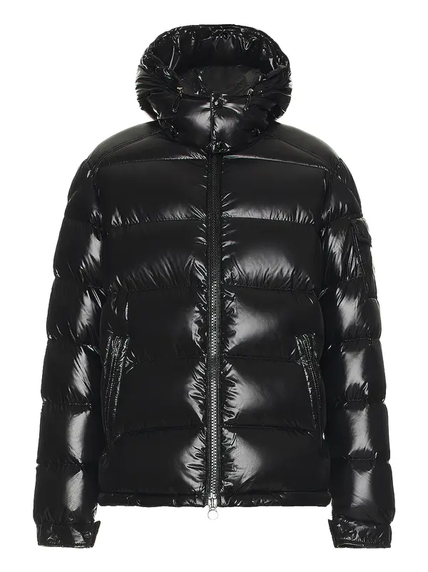 Moncler Maya Jacket - Black