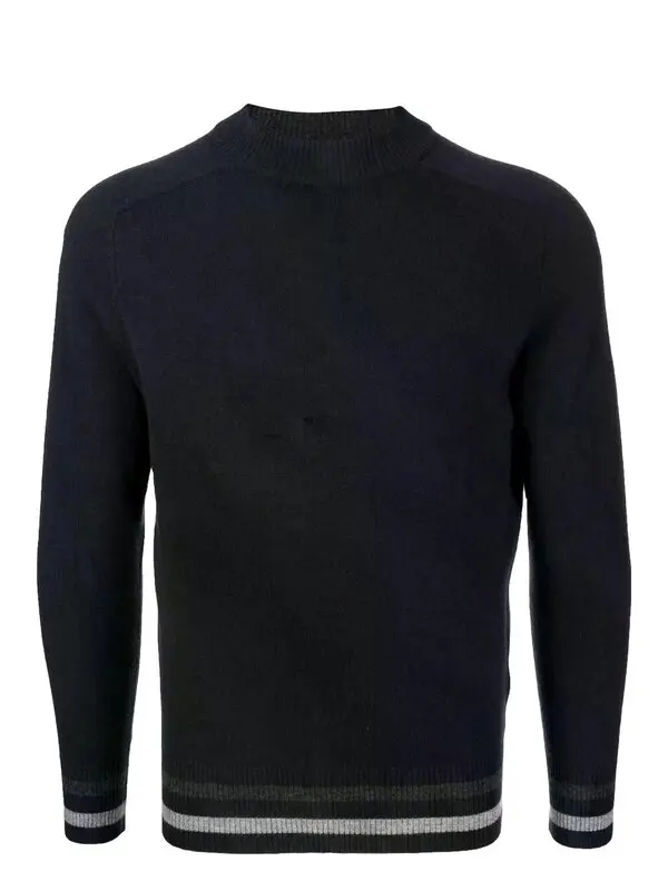 N.peal Organic Cashmere Jumper - Blue