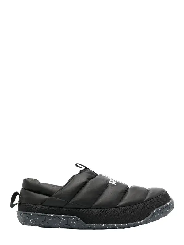 The North Face Nuptse Padded Slippers - Black