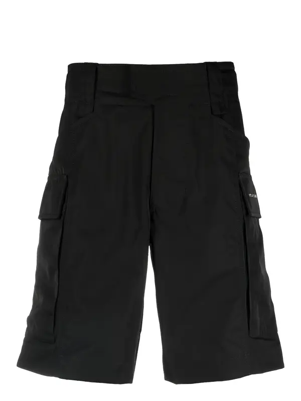 1017 Alyx 9sm High-waisted Cargo Shorts - Black