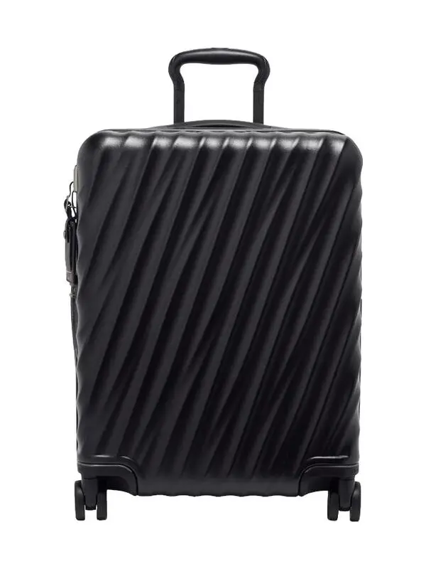 Tumi 19 Degree Large Expandable Carry-on Luggage - Black Texture