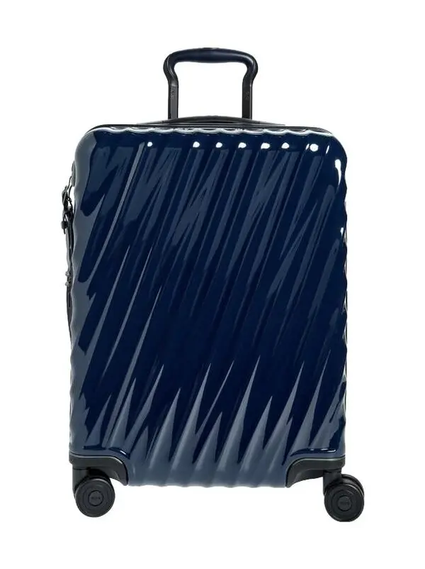 Tumi 19 Degree Large Expandable Carry-on Luggage - Navy