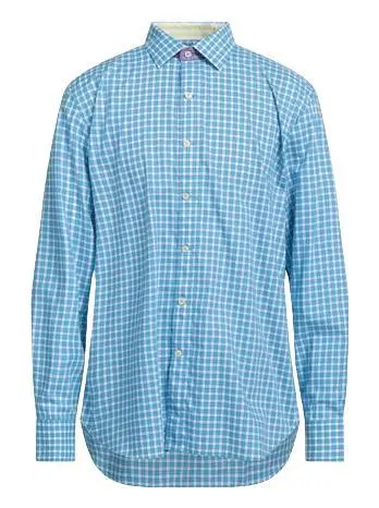 Robert Graham Shirt Size Cotton - Blue