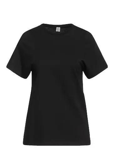 TOTEME Organic Cotton T-shirt - Black