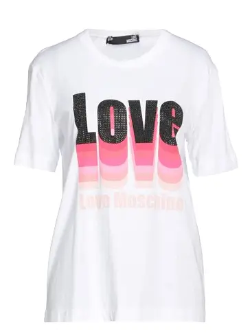 Moschino Logo-print T-shirt - White