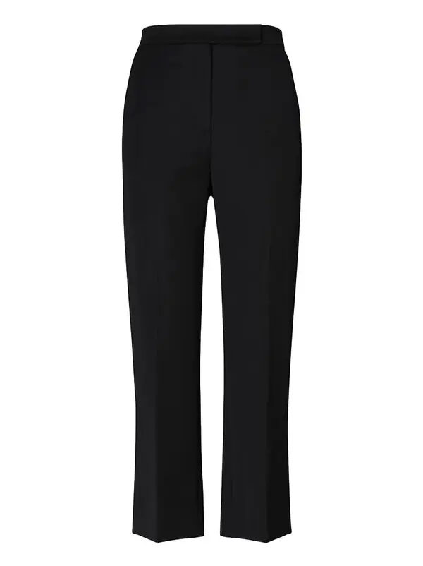 Tory Burch Twill Trouser - Sport Black