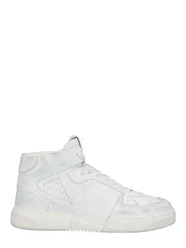 Valentino Garavani High-top Sneakers - White