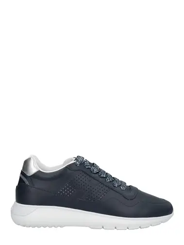 Hogan Leather Sneakers - Blue