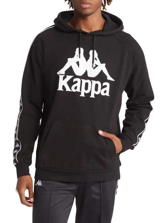 Kappa 222 Banda Hurtado 2 Hoodie - Black