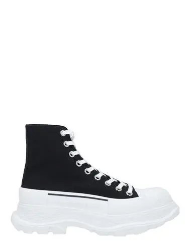 Alexander McQueen Textile Sneakers - Black