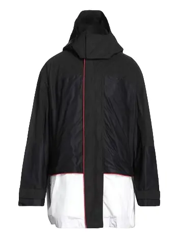 Dsquared2 Hooded Windbreaker Jacket - Black