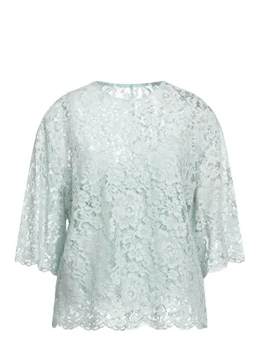 Dolce & Gabbana Lace Top - Blue