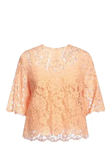 Dolce & Gabbana Lace Top - Orange