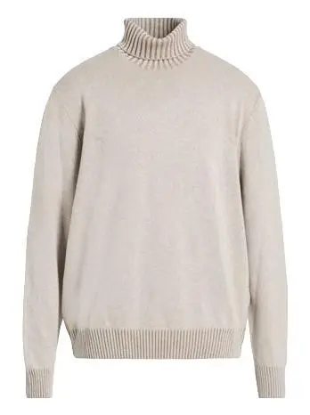 GRAN SASSO Turtleneck Knit Top - White