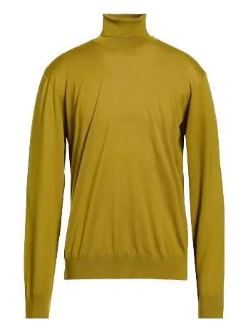 Dolce & Gabbana Turtleneck Knitted Cashmere Sweater - Green