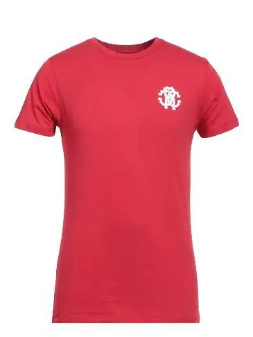 Roberto Cavalli T-shirt Size Cotton - Red