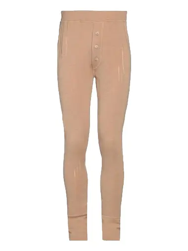 Dolce & Gabbana Virgin Wool Pants - Beige