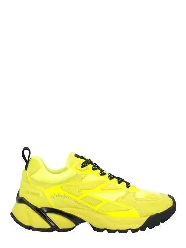 Zadig&Voltaire Chunky Appliquéd Sneakers - Yellow