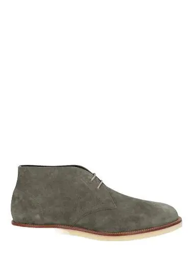 Hogan Ankle Boots - Sage Green