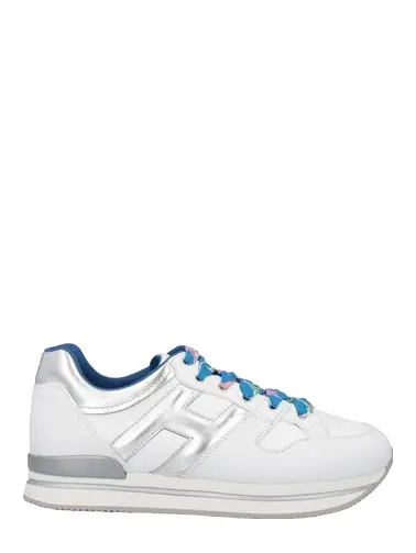 Hogan Soft Leather Sneakers - White