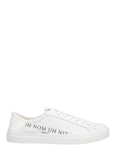 IH NOM UH NIT Soft Leather Sneakers - White