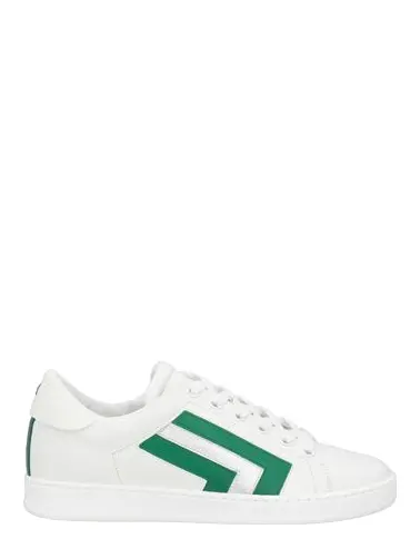 VALEXTRA Soft Leather Sneakers - White