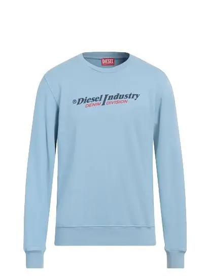 DIESEL® Crewneck French Terry Sweatshirt - Blue
