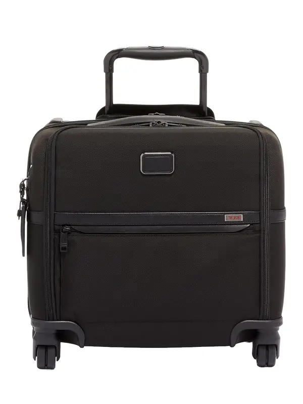 Tumi Alpha Compact Carry-on - Black