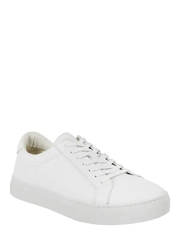 VAGABOND SHOEMAKERS Leather Low Top Sneakers - White
