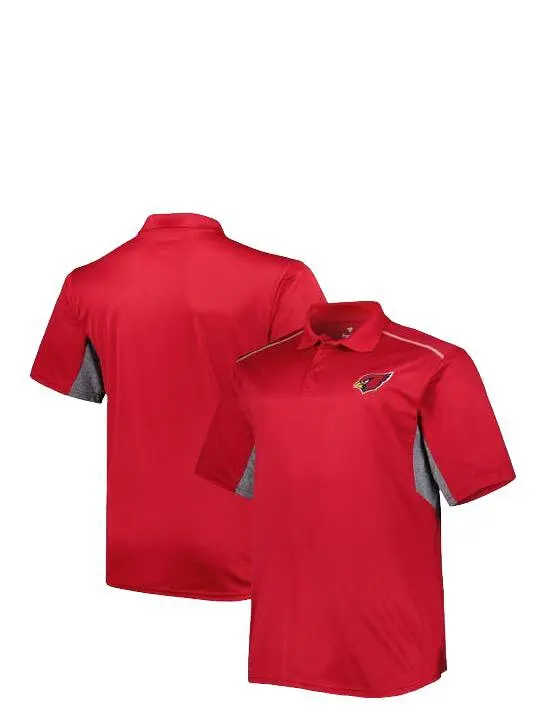 Profile Arizona S Big & Tall Team Color Polo - Cardinal