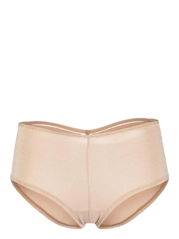 Marlies Dekkers Space Pdyssey Brazillian-style Shorts - Neutrals