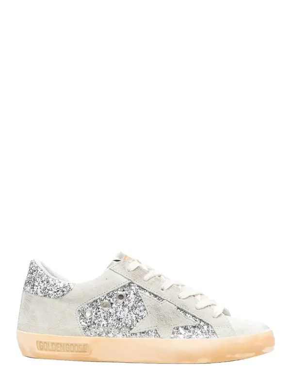 GOLDEN GOOSE Super-star Sneakers - Neutrals