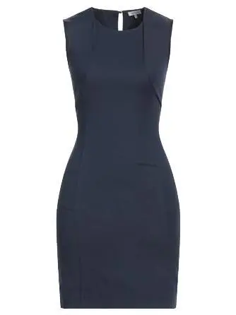 Patrizia Pepe Midi Bodycon Dress - Navy