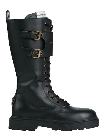 Philippe Model Leather Boots - Black