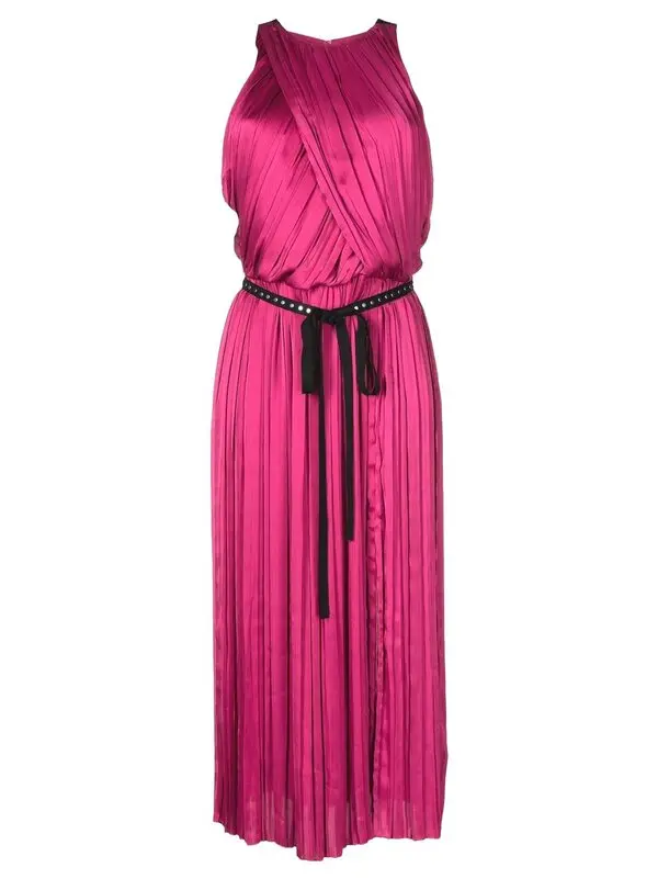 3.1 Phillip Lim Pleated Midi Dress - Purple