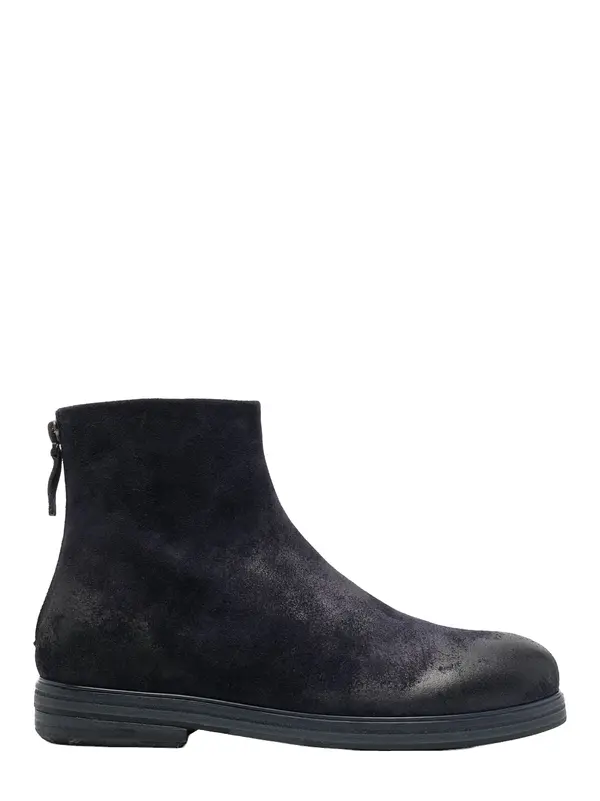 Marsèll Leather Ankle Boots - Blue