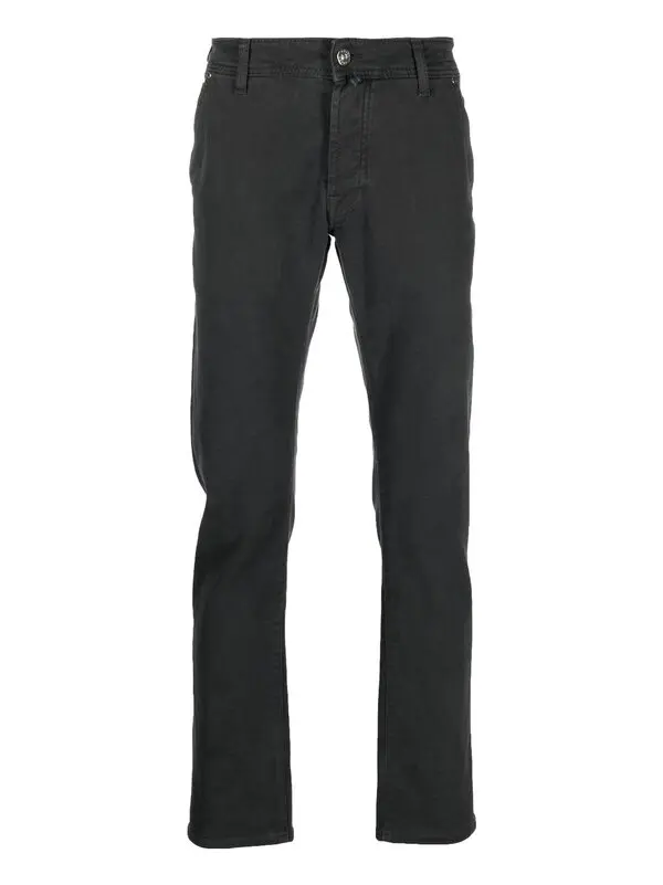Jacob Cohen Straight-leg Trousers - Grey
