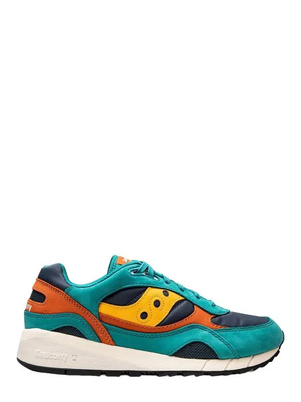Saucony Shadow 6000 Changing Tides Sneakers - Green