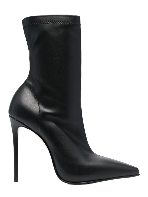 LE SILLA Eva 120mm Ankle Boots - Black