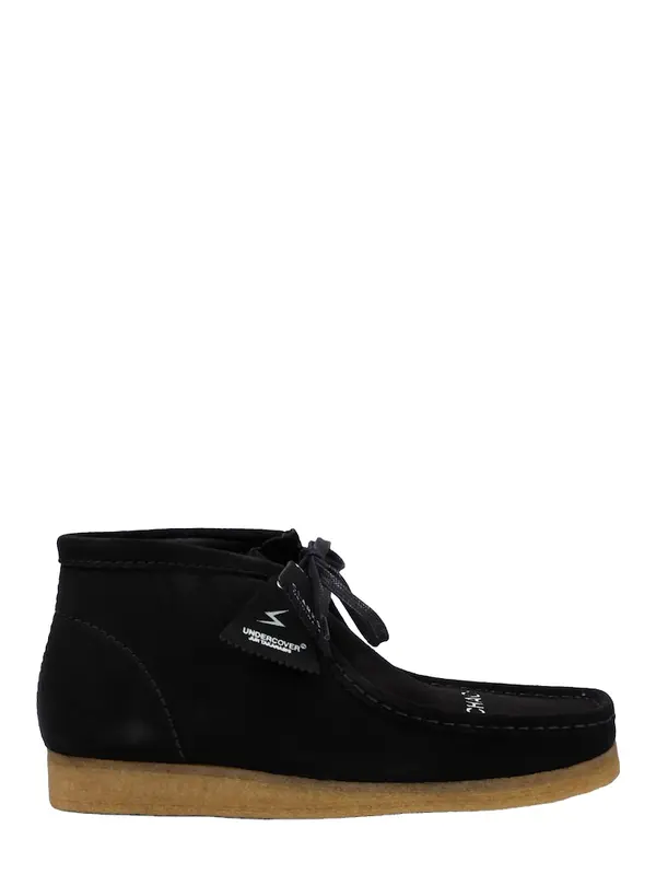 Clarks X Undercover Wallabee Boots - Black