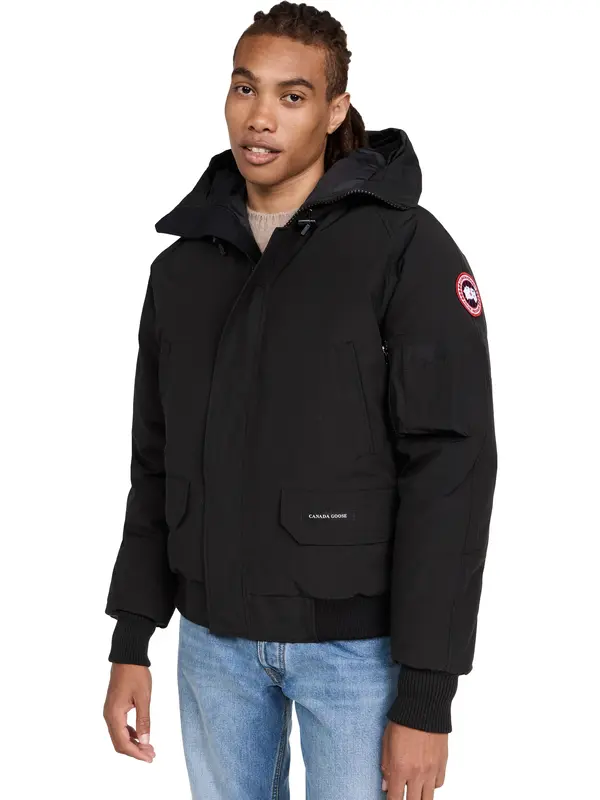 Canada Goose Chilliwack Bomber - Black