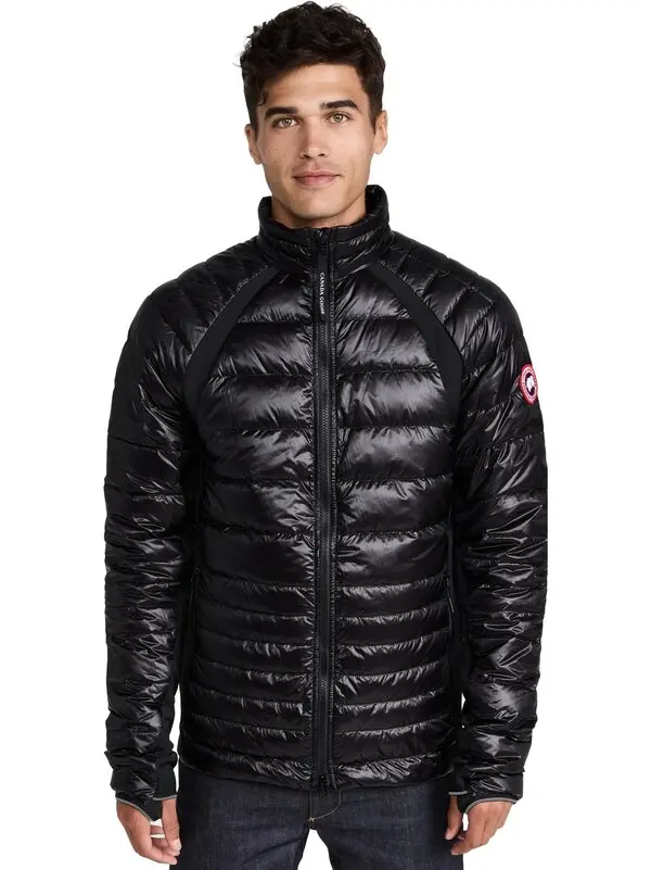 Canada Goose Hybridge Lite Jacket - Black