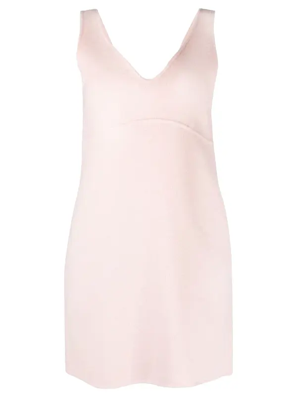 P.a.r.o.s.h Sleeveless Minidress - Pink