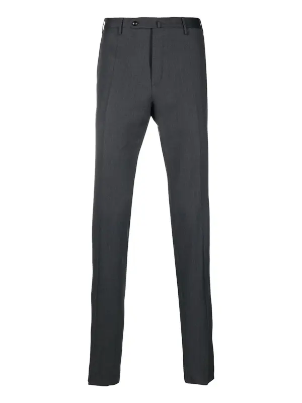 Incotex Skinny Tailored Trousers - Grey
