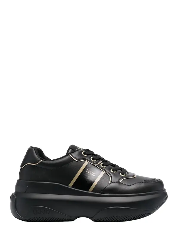 Liu Jo June Platform Sneakers - Black